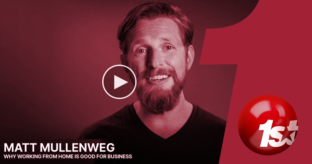 Why working from home is good for business | 1st Recruitment